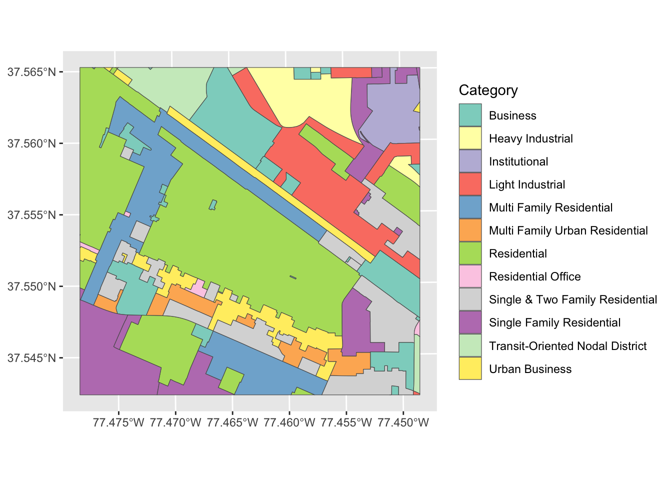 11 Vector Data – Environmental Data Literacy